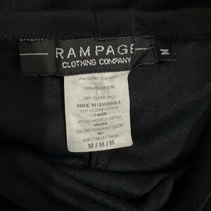 Rampage | Dresses | Rampage Black Ruched Asymmetrical Sheath Dress ...